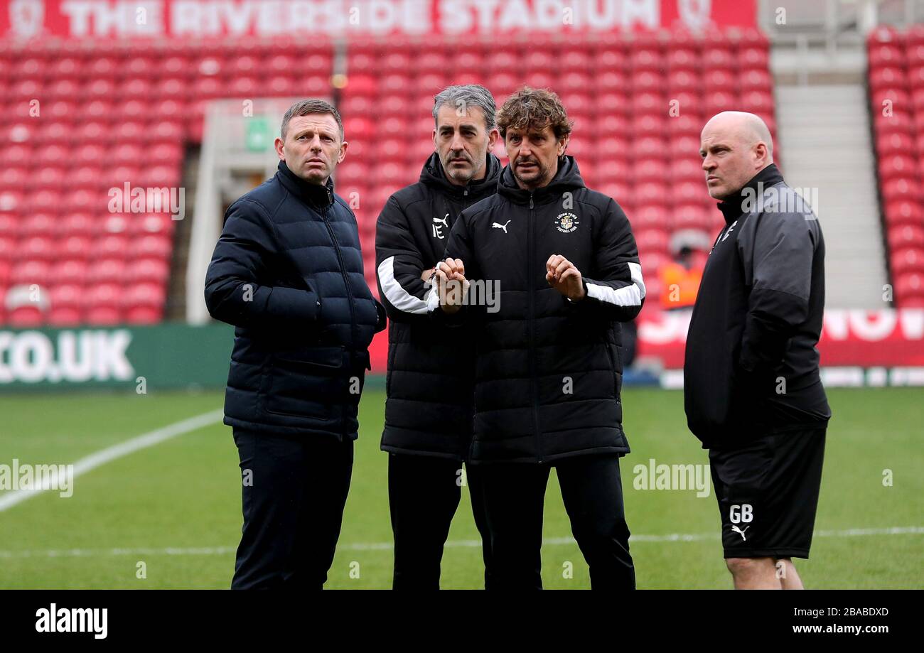 Football stadium staff hi-res stock photography and images - Alamy