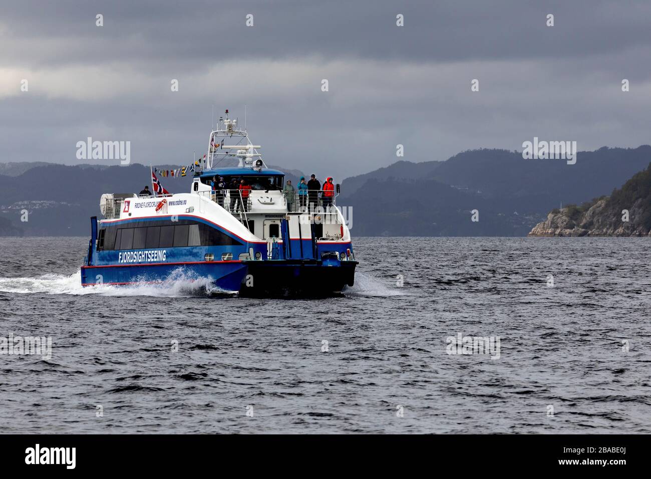 Rodne catamaran hi-res stock photography and images - Alamy