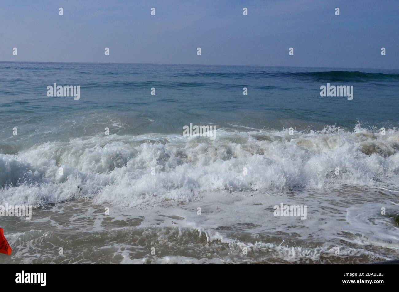 Laguna Nigel Pearl Beach Waves Ocean Beaches Surfside Stock Photo - Alamy