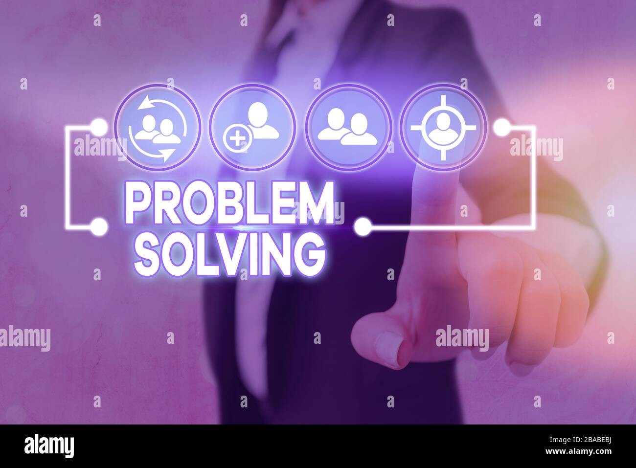 Conceptual hand writing showing Problem Solving. Concept meaning ...