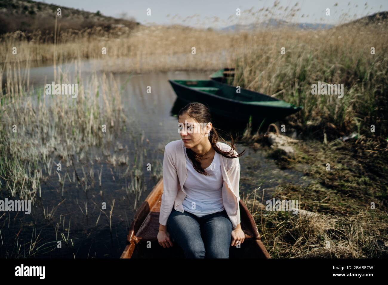 Negative emotional hi-res stock photography and images - Alamy