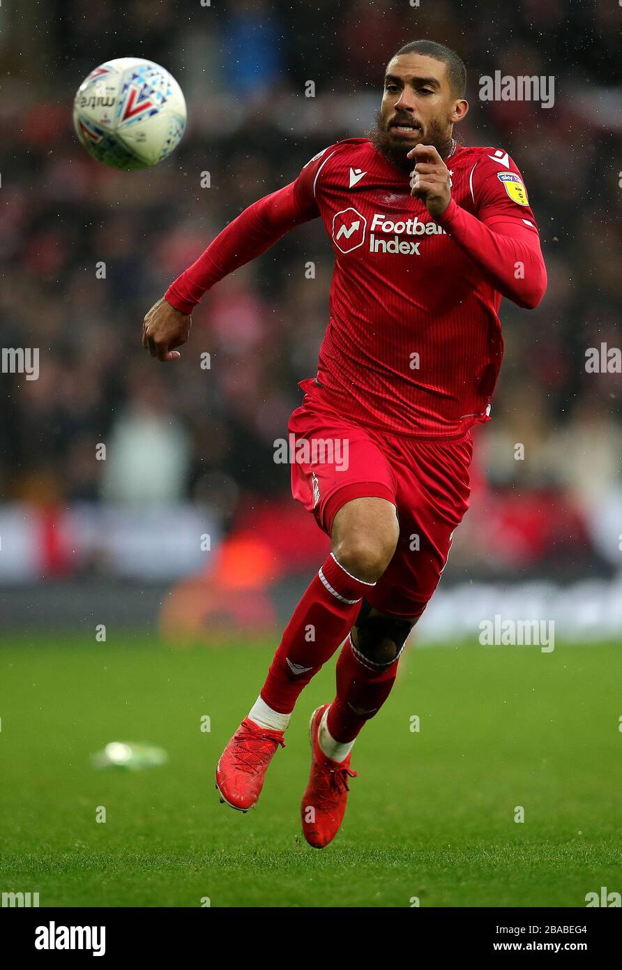 Nottingham Forest's Lewis Grabban Stock Photo - Alamy