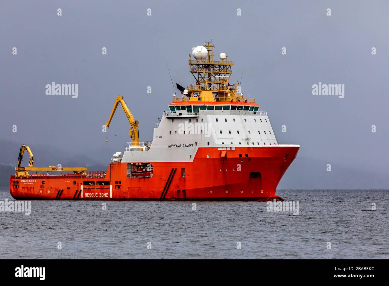 Normand ranger hi-res stock photography and images - Alamy