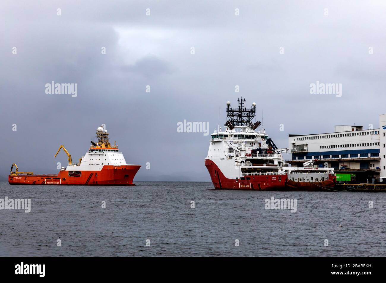 Normand ranger hi-res stock photography and images - Alamy