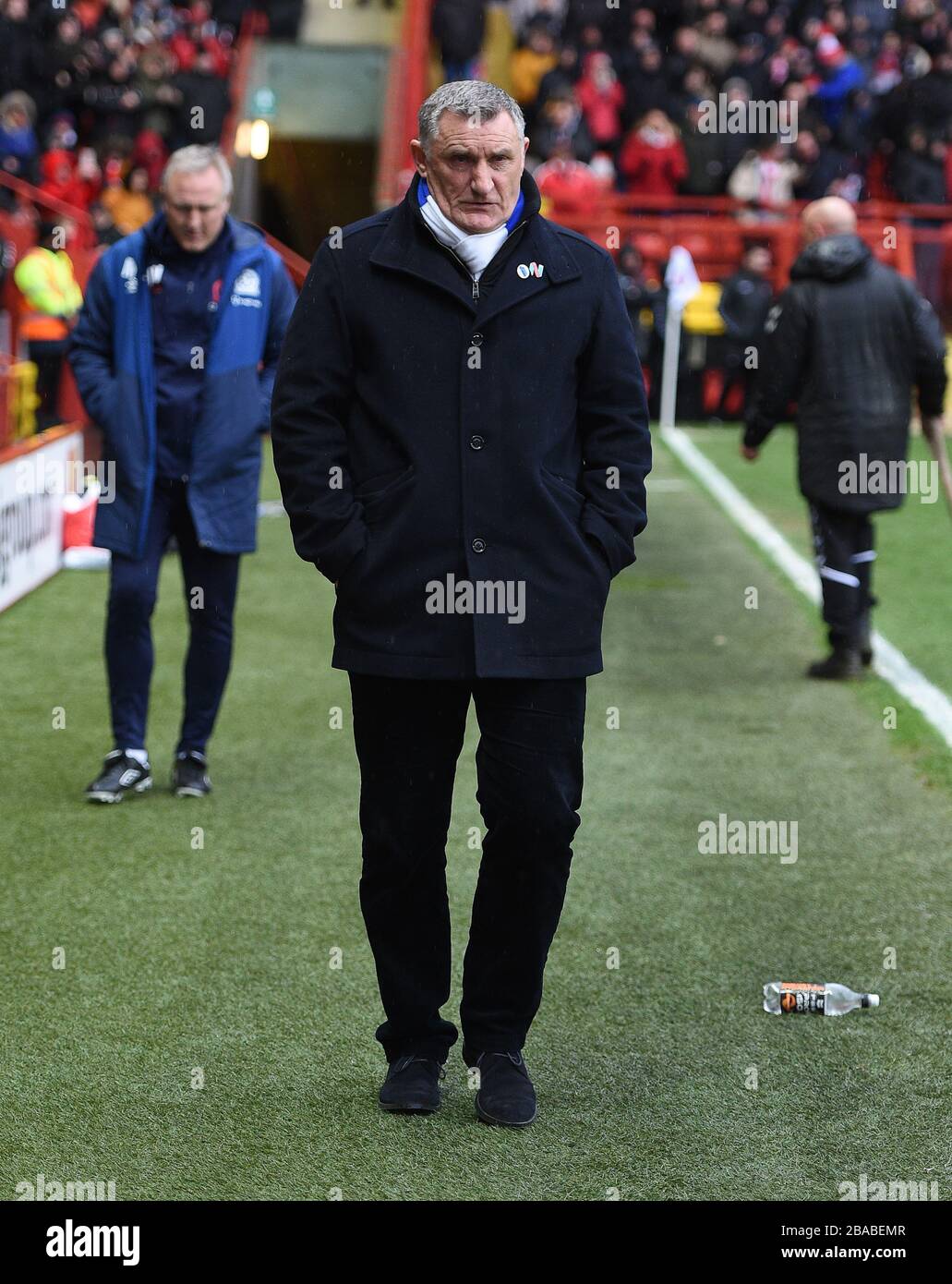 Blackburn rovers manager tony mowbray hi-res stock photography and ...