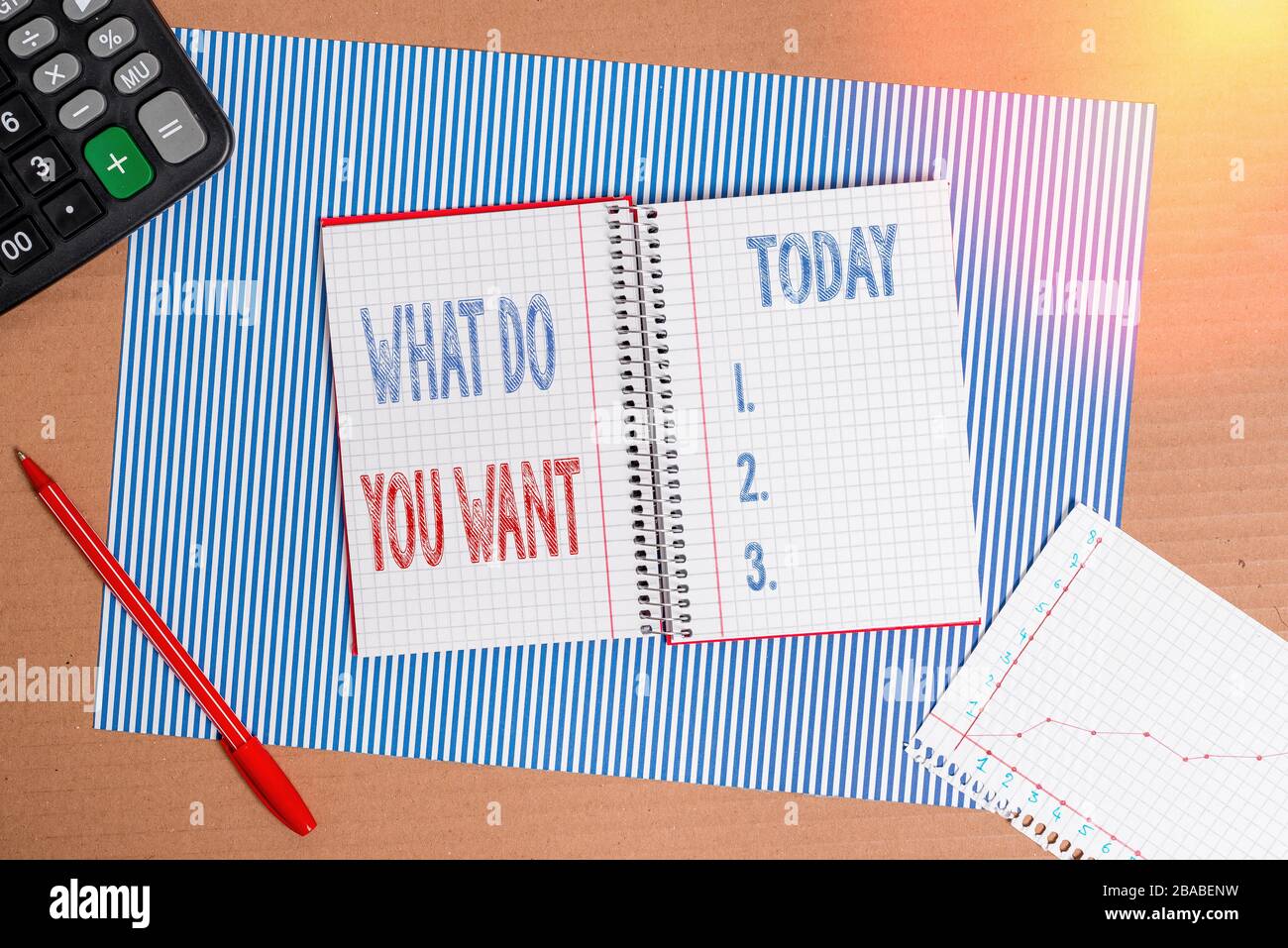 Handwriting text writing What Do You Want. Conceptual photo used for ...