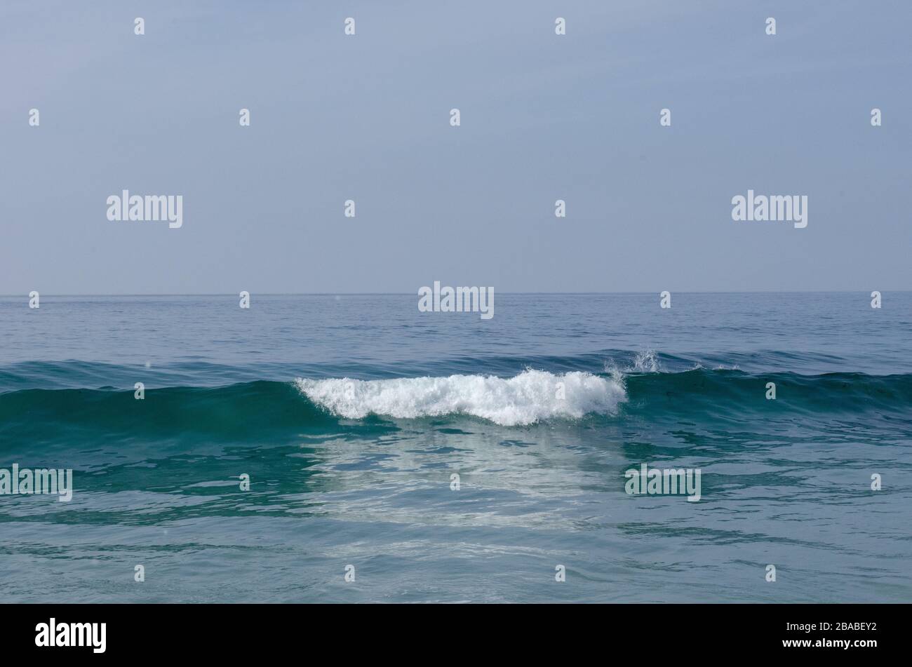 Laguna Nigel Pearl Beach Waves Ocean Beaches Surfside Stock Photo - Alamy