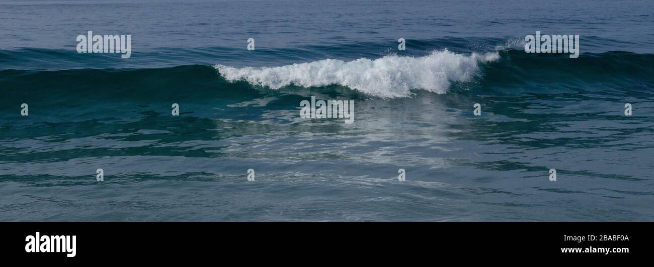 Laguna Nigel Pearl Beach Waves Ocean Beaches Surfside Stock Photo - Alamy