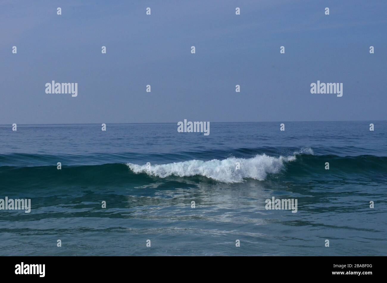 Laguna Nigel Pearl Beach Waves Ocean Beaches Surfside Stock Photo - Alamy