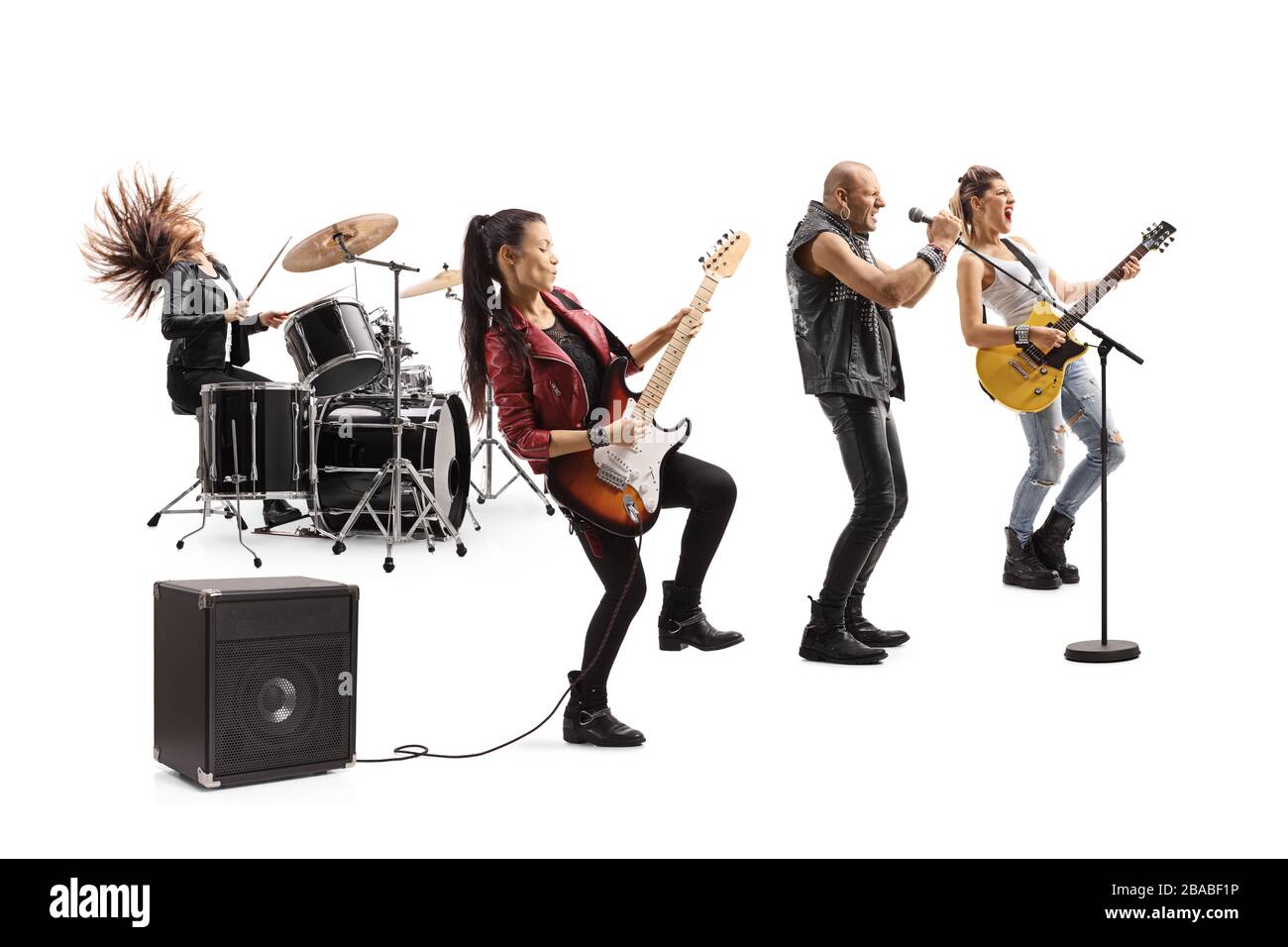 Female Punk Guitarist