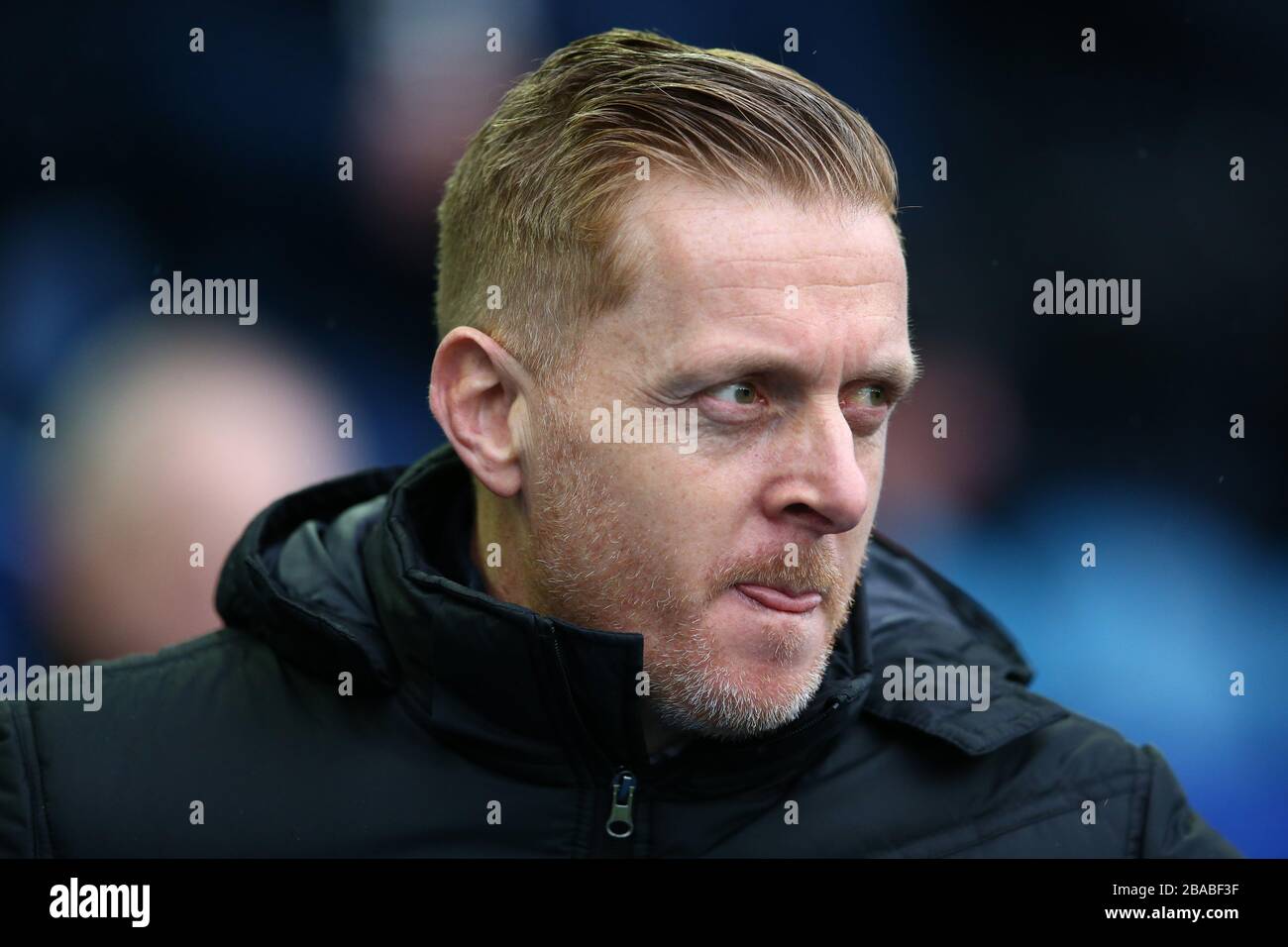 Sheffield Wednesday manager Garry Monk looks on Stock Photo - Alamy