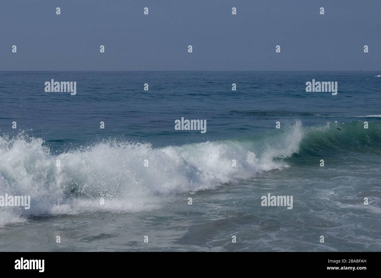 Laguna Nigel Pearl Beach Waves Ocean Beaches Surfside Stock Photo - Alamy