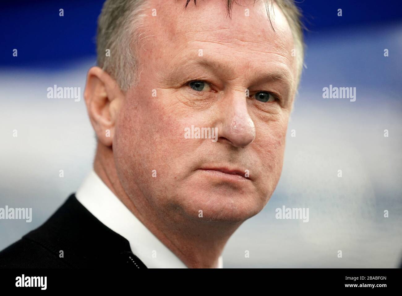 Stoke city manager michael oneill hi-res stock photography and images ...