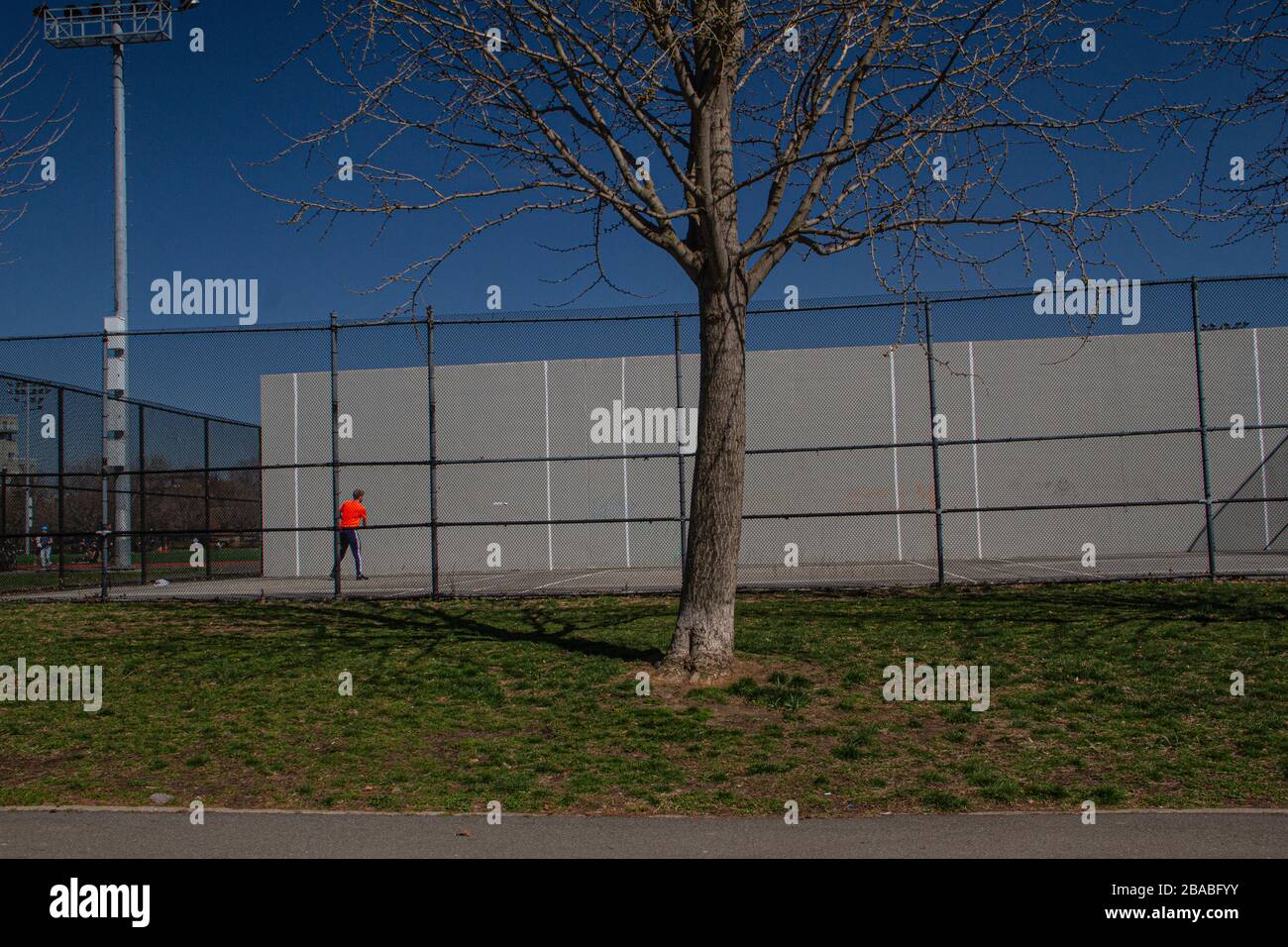 Mccarren park hi-res stock photography and images - Alamy