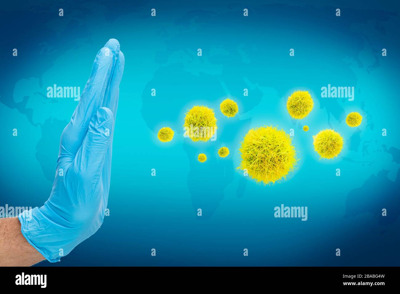 Stopping infection hi-res stock photography and images - Alamy