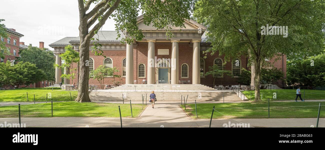Harvard University Campus View High Resolution Stock Photography and ...