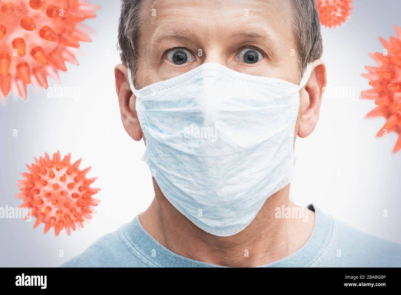 Germ mask hi-res stock photography and images - Alamy