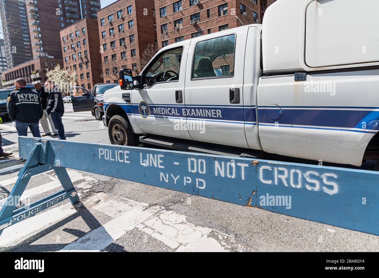New york city morgue hi-res stock photography and images - Alamy