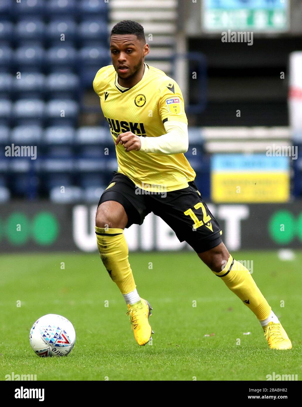 Millwalls mahlon romeo hi-res stock photography and images - Alamy