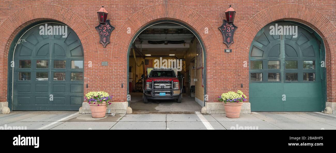 Fire station cambridge hi-res stock photography and images - Alamy