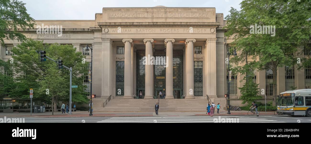 View of Massachusetts Institute of Technology, Cambridge, Massachusetts ...