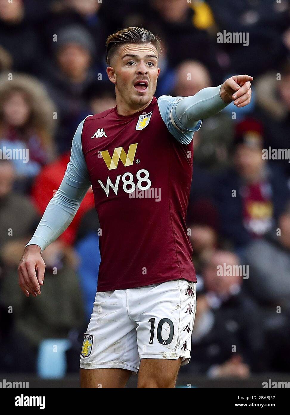 Aston villas jack grealish hi-res stock photography and images - Alamy