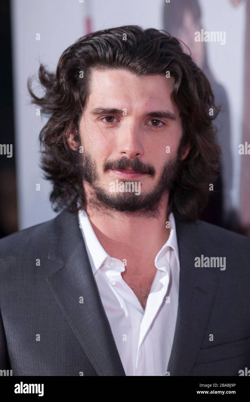 Actor Yon Gonzalez poses during `Perdiendo el Norte´ film premiere ...
