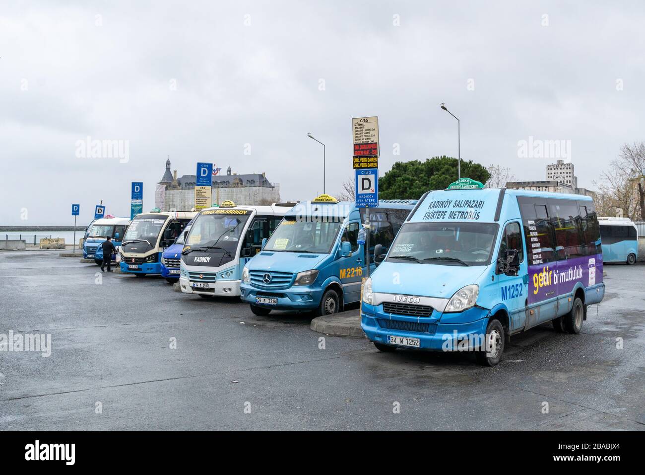 Mini bus istanbul hi-res stock photography and images - Alamy