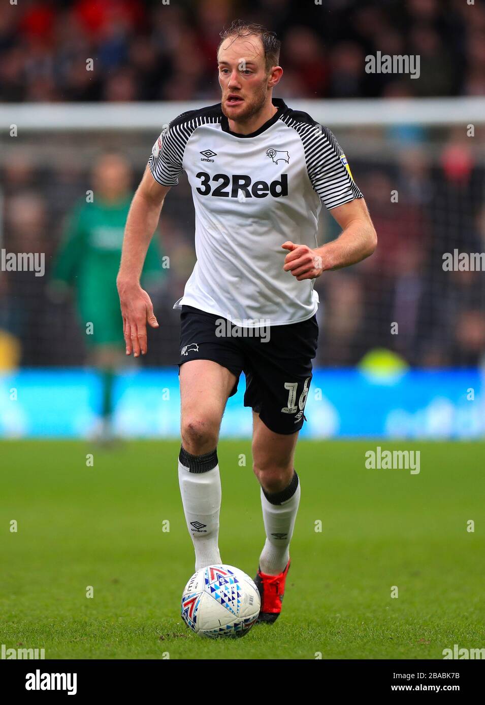 Derby County's Matt Clarke Stock Photo - Alamy