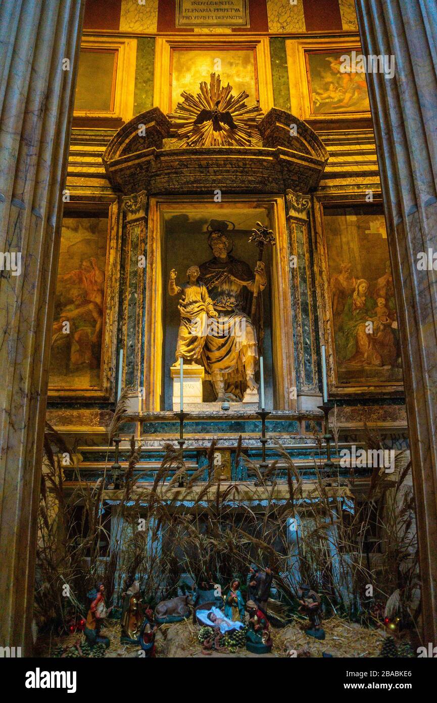 Rome Church Pagan Temple