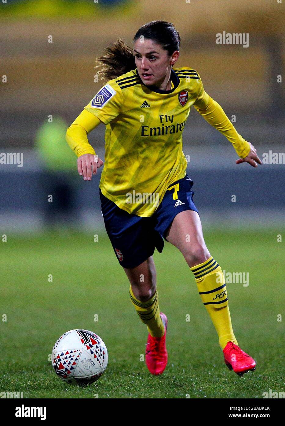 Arsenal's Danielle van de Donk Stock Photo - Alamy