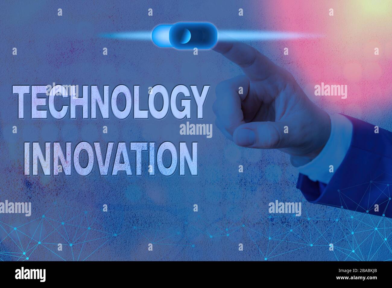 Word writing text Technology Innovation. Business photo showcasing ...