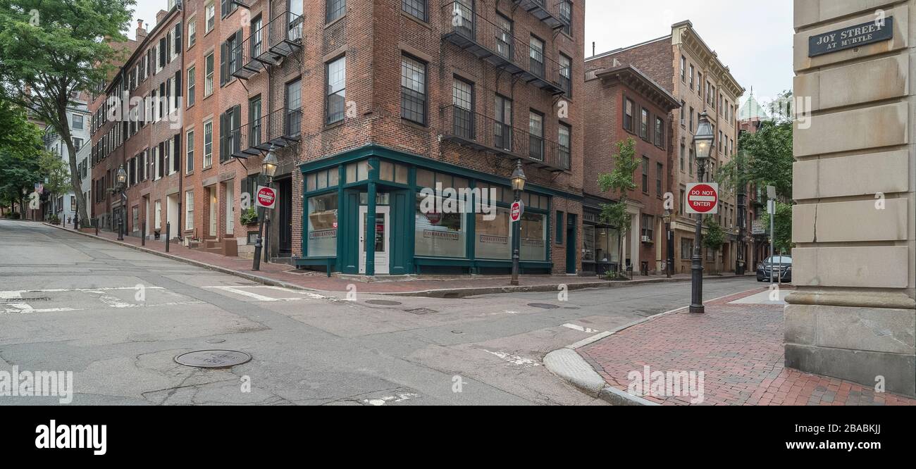 City street corner usa hi-res stock photography and images - Alamy
