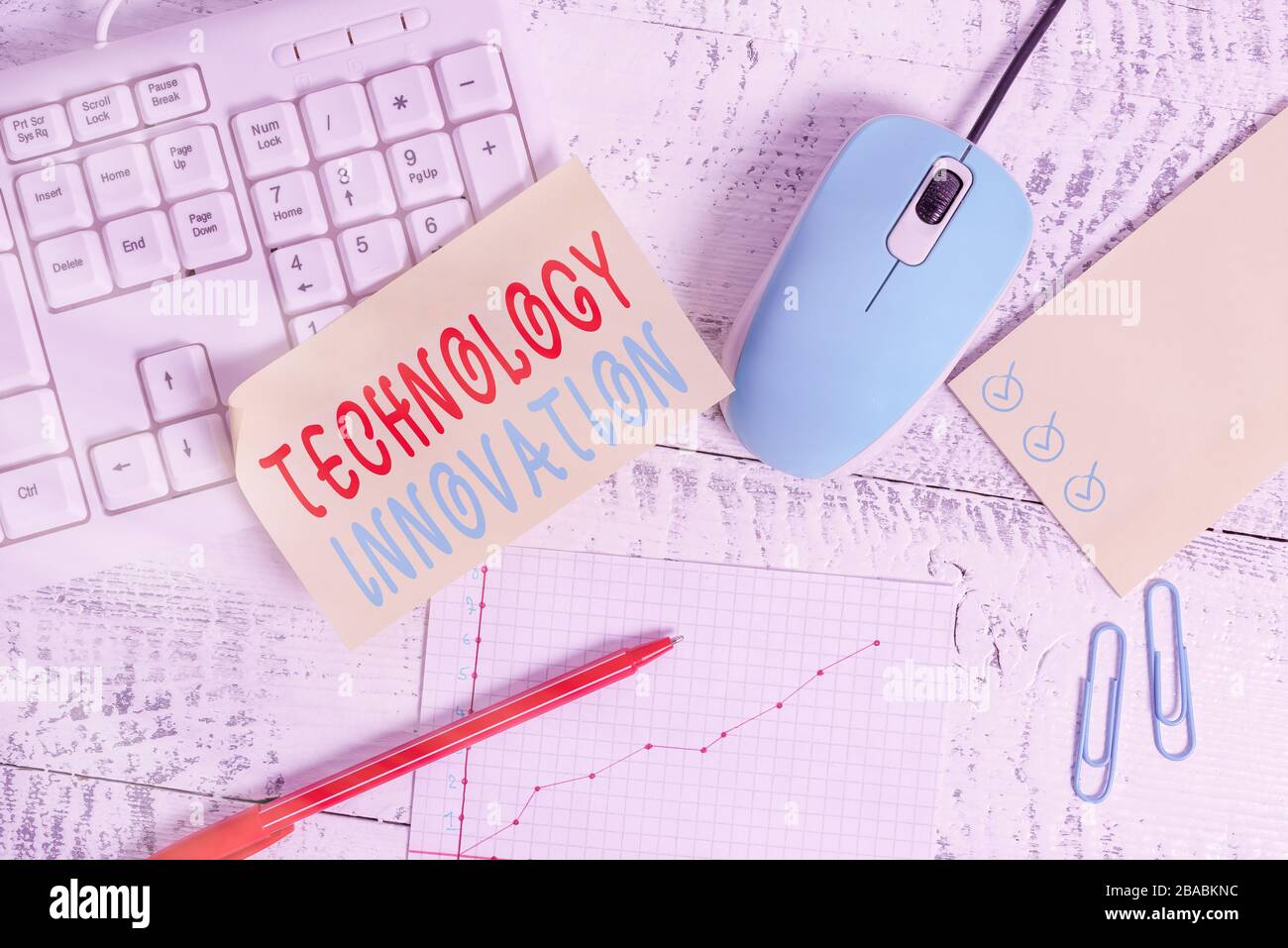 Conceptual hand writing showing Technology Innovation. Concept meaning ...