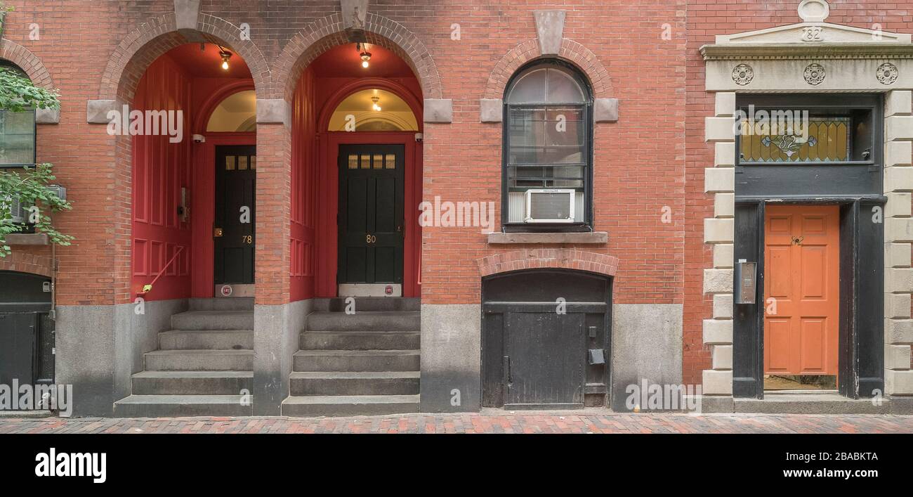 Usa massachusetts boston hi-res stock photography and images - Alamy