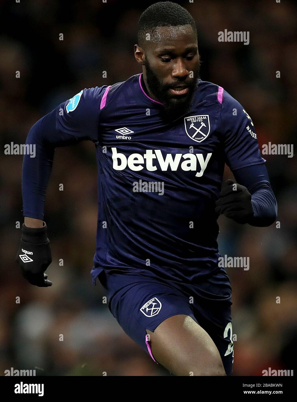 West Ham United's Arthur Masuaku Stock Photo - Alamy