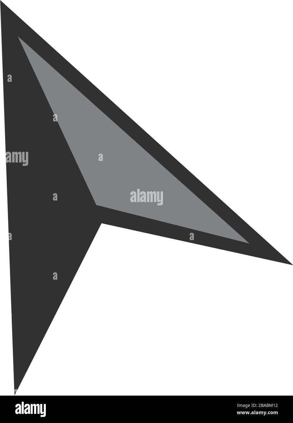 Cursor or navigator icon for your web site design, logo, app, UI ...