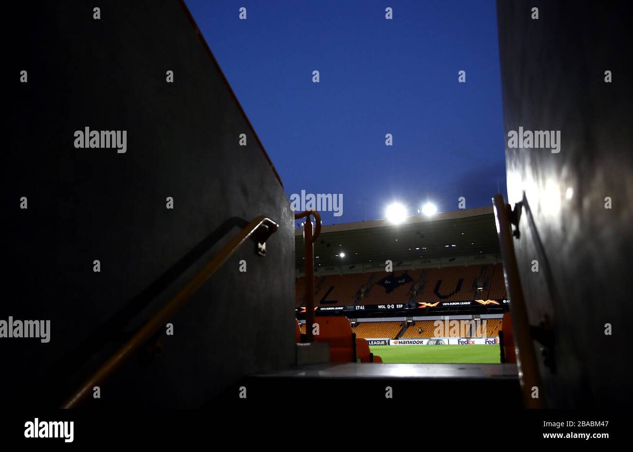 Ground stand stadium general view hi-res stock photography and images ...