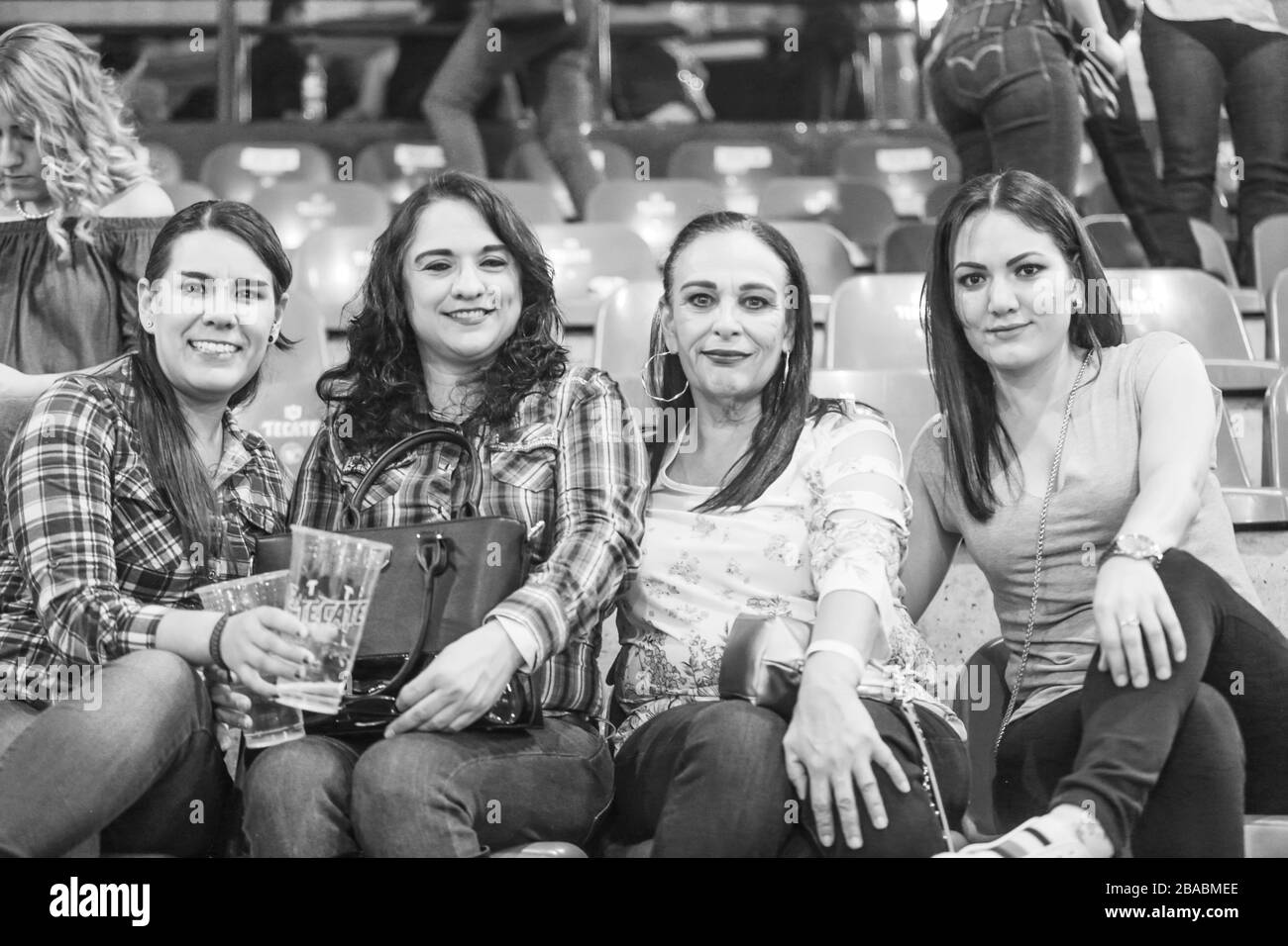 Yuridia en el palenque de la Expogan Sonora 2019.(Foto: Luis Gutierrez ...