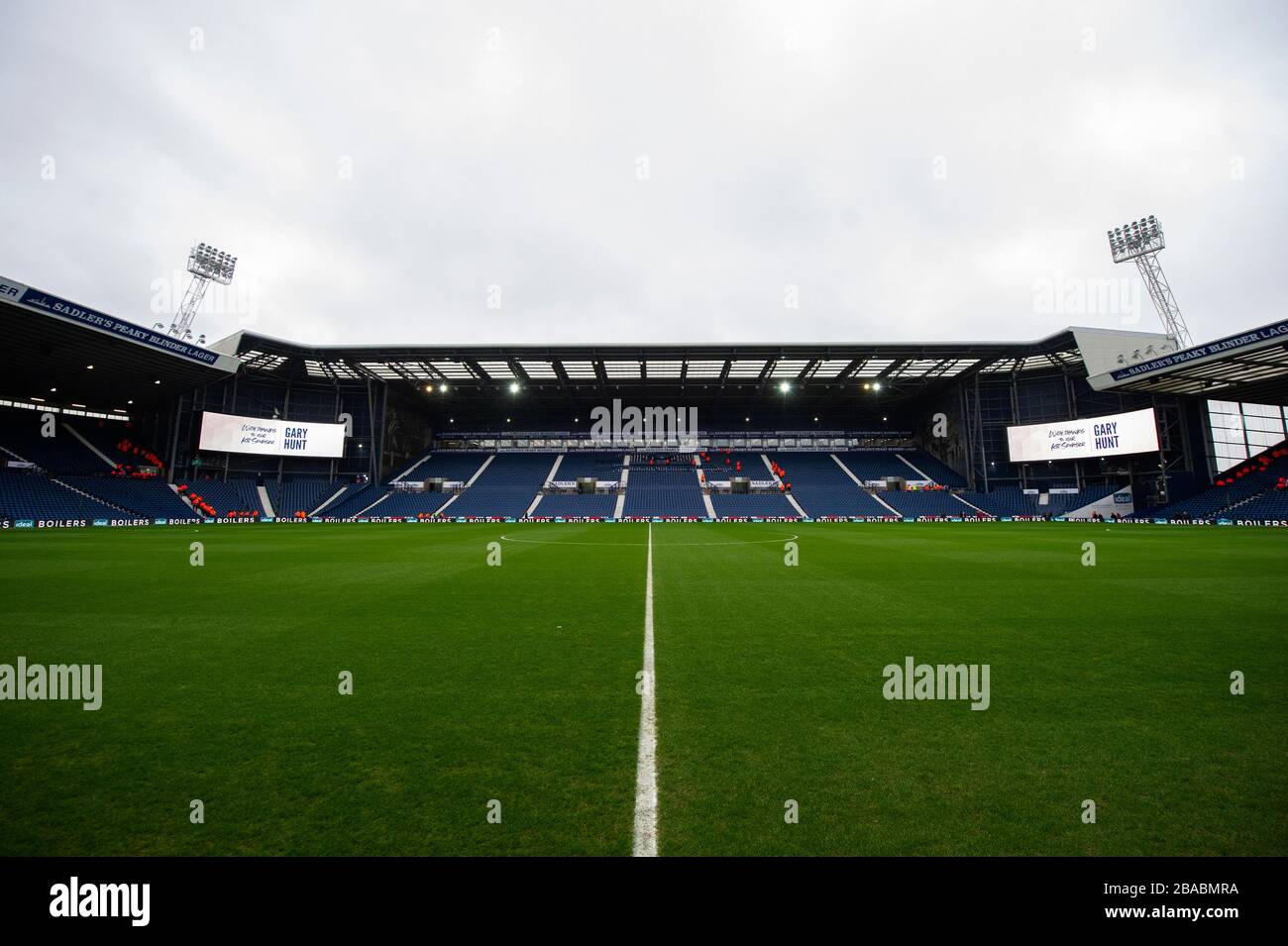 Hawthorns general view hi-res stock photography and images - Alamy