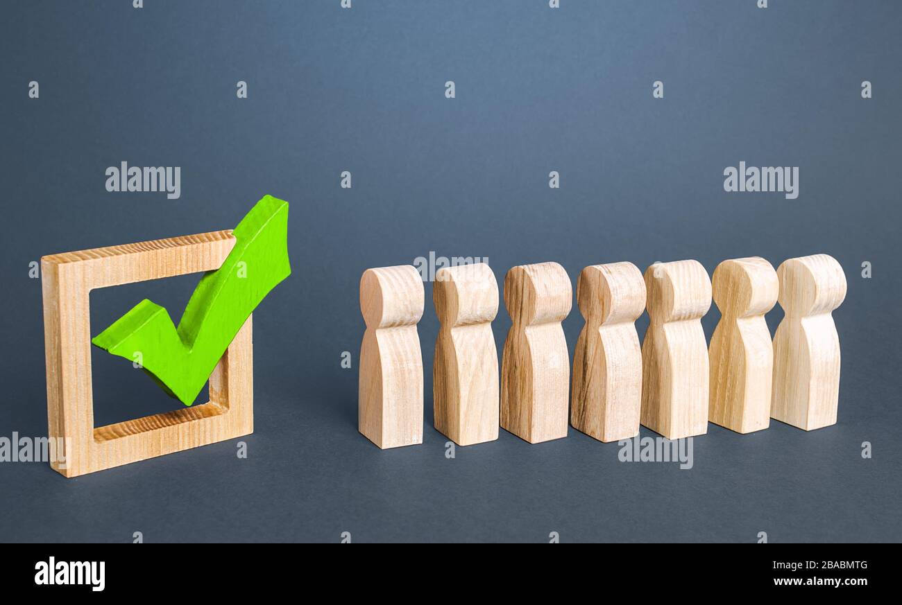 Green tick check mark in hi-res stock photography and images - Alamy