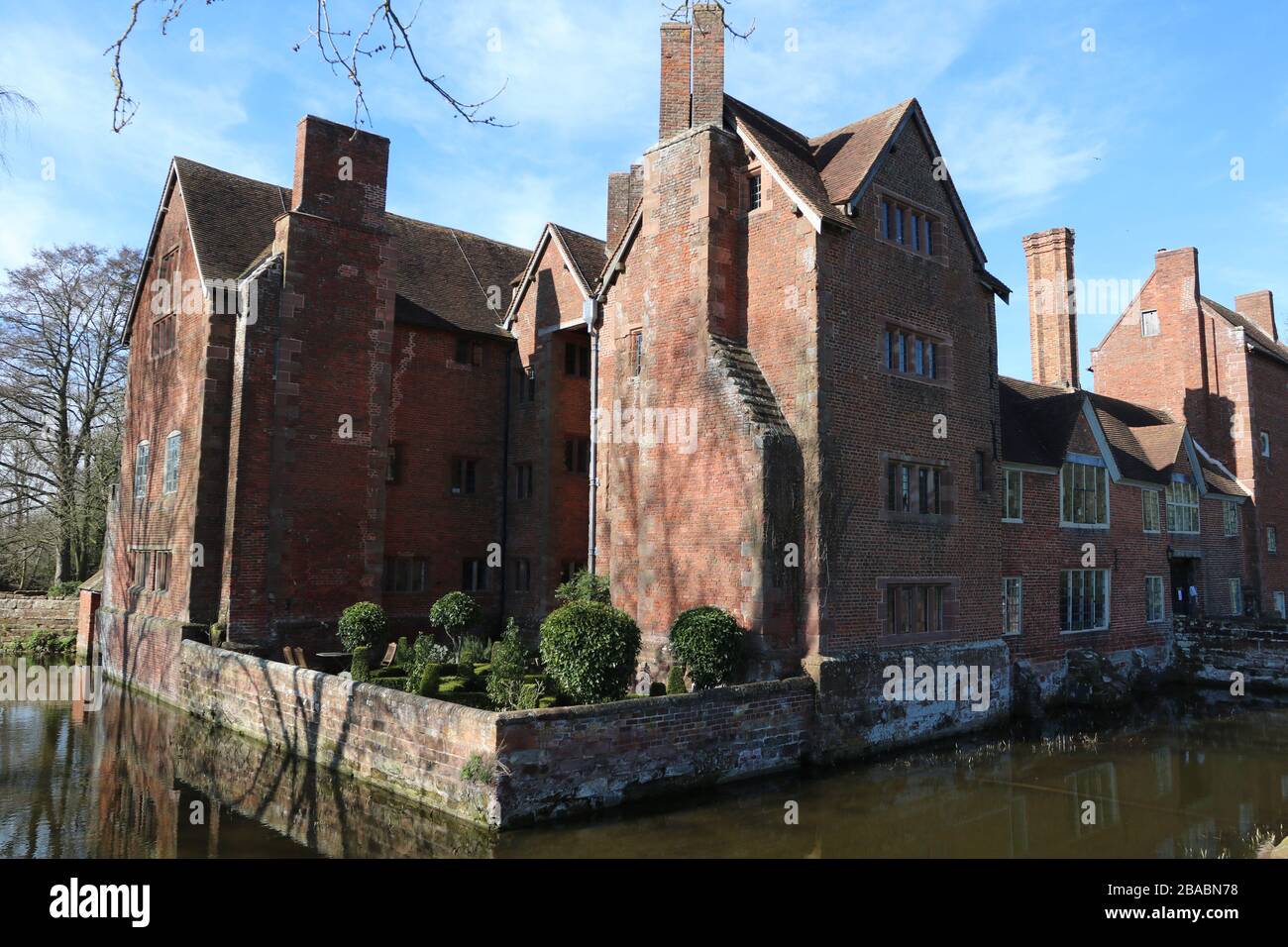 Harvington hall hi-res stock photography and images - Alamy