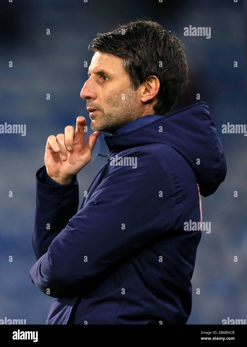 Football danny half length mid top hi-res stock photography and images ...