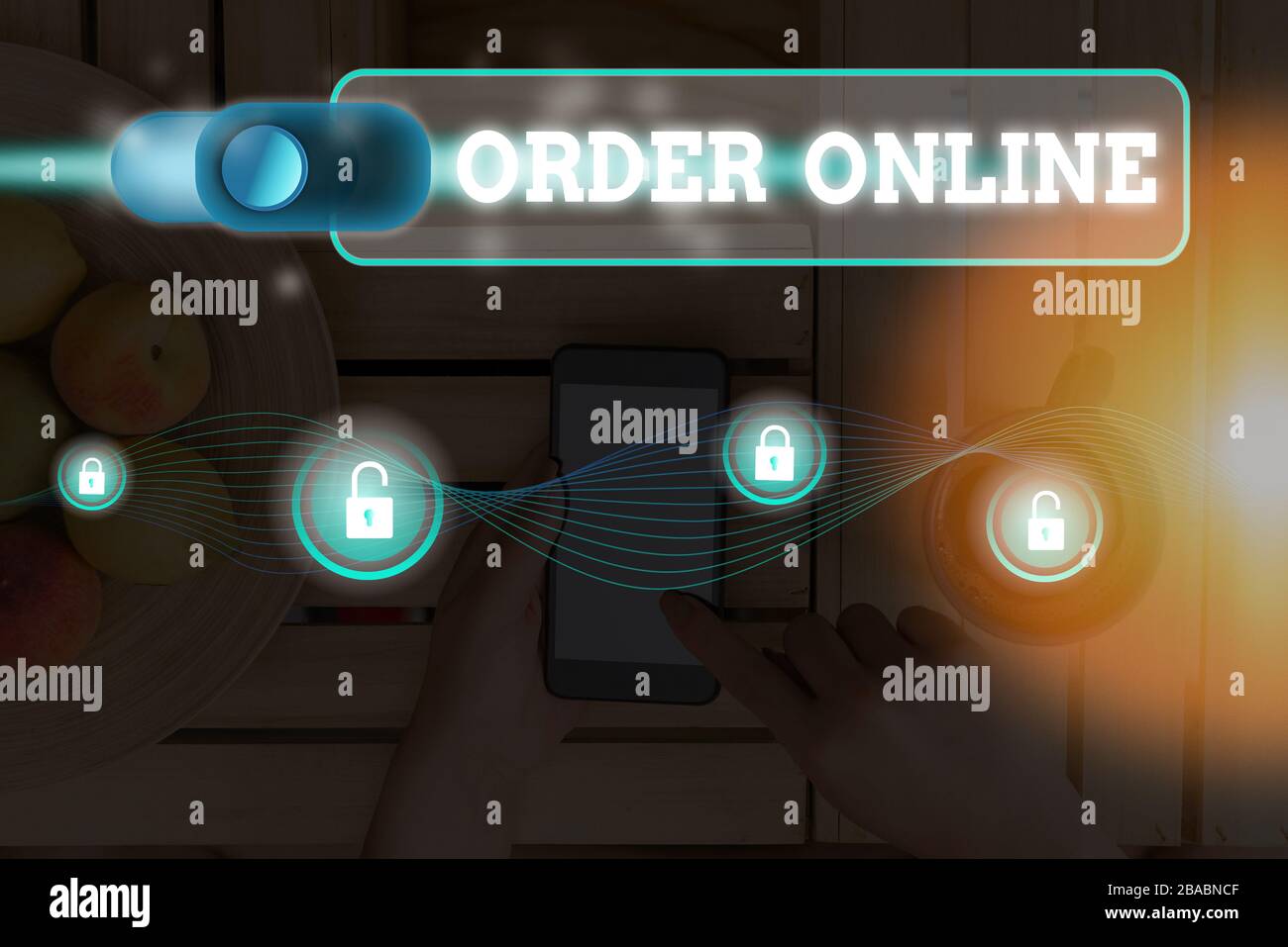 Word writing text Order Online. Business photo showcasing activity of ...