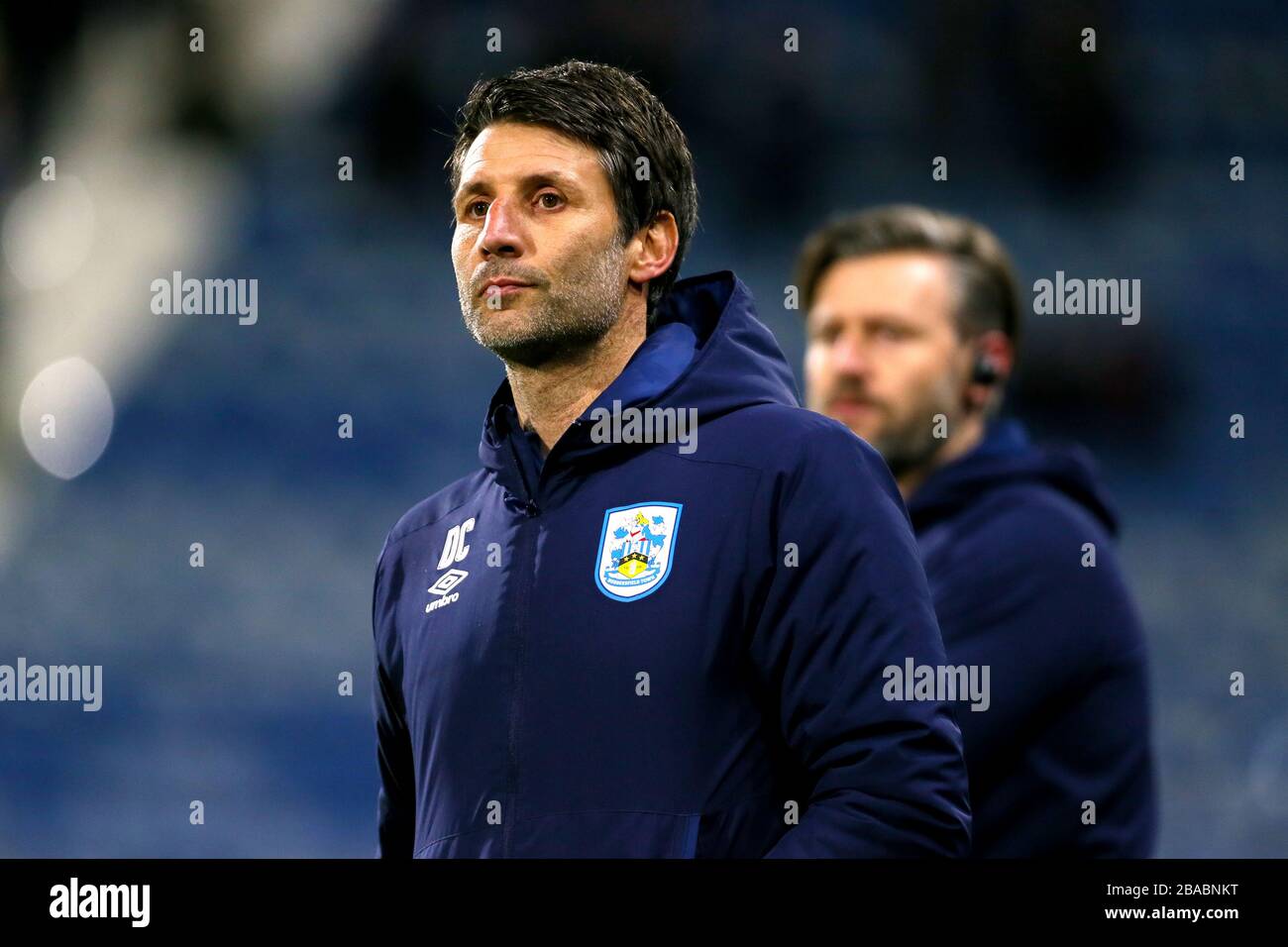Huddersfield Town manager Danny Cowley Stock Photo - Alamy