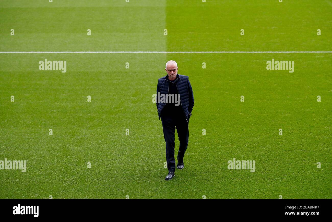 Tottenham hotspur manager jose hi-res stock photography and images - Alamy
