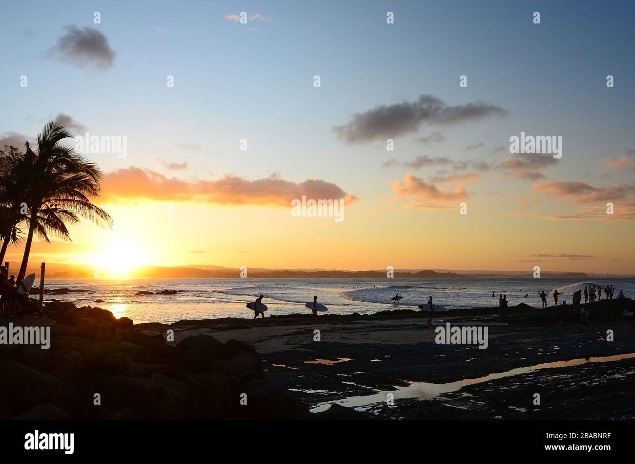 Snapper rocks hi-res stock photography and images - Alamy