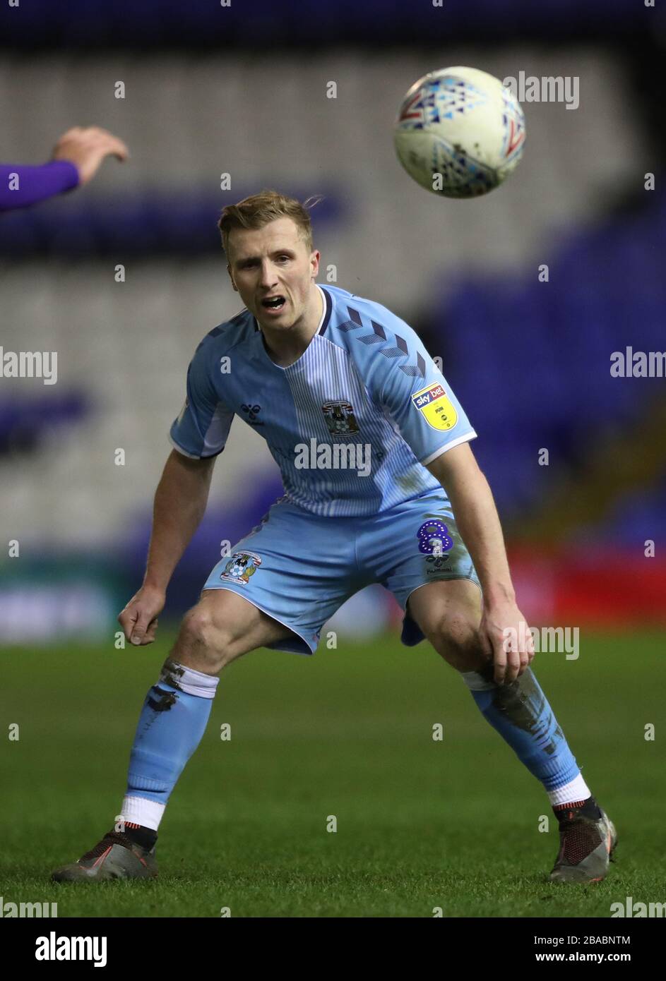 Coventry City's Jamie Allen Stock Photo - Alamy