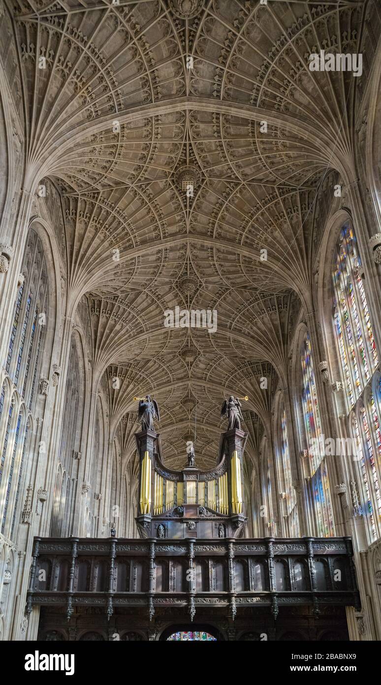 Gothic fan vault hi-res stock photography and images - Alamy