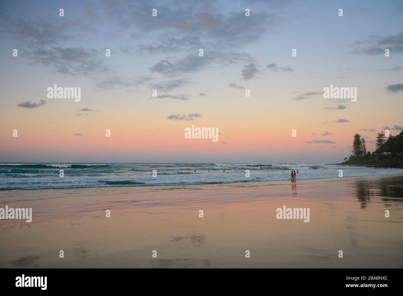 Burleigh heads gold coast hi-res stock photography and images - Alamy